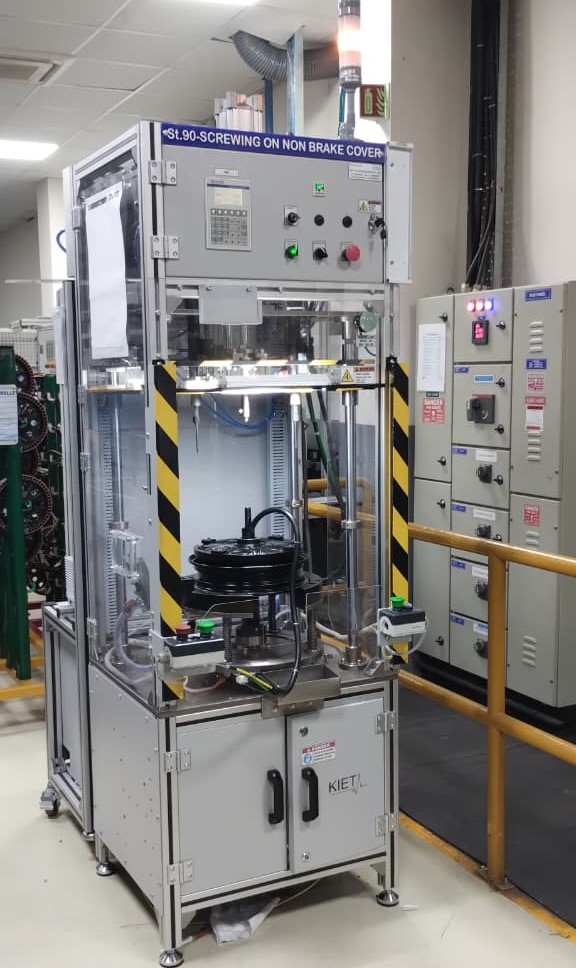 Automated Assembly Lines - KIET Technologies